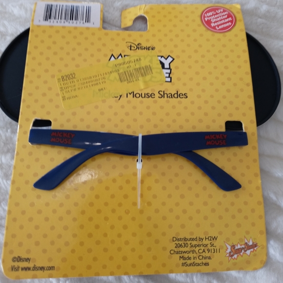 Disney | Accessories | Disney Mickey Mouse Shades | Poshmark